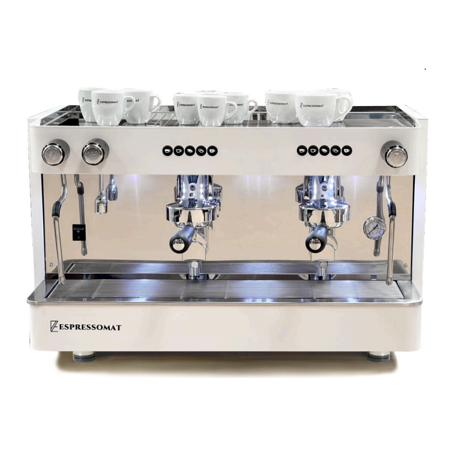Espressomat Siena 1 & 2 Group Professional Espresso Machine – Brewio